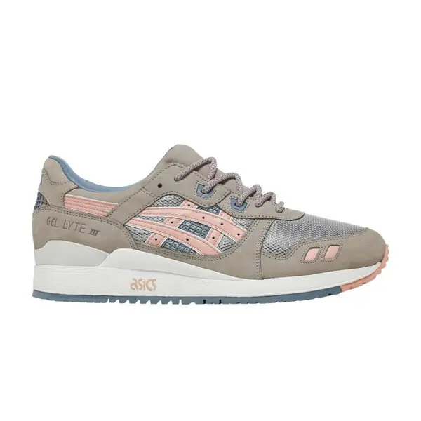 Asics Ronnie Fieg X Gel Lyte 3 'flamingo