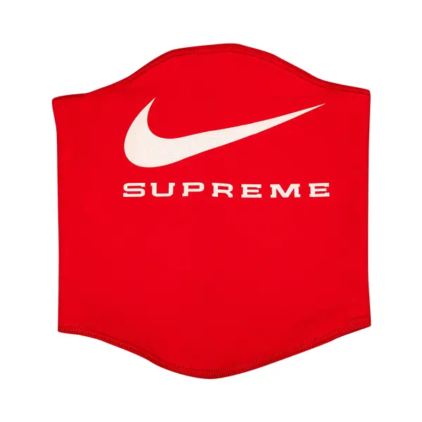 Supreme X Nike Dri-Fit Neck Warmer - Red | Editorialist