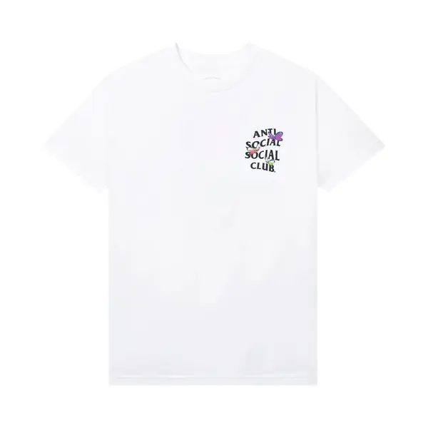 ANTI SOCIAL SOCIAL CLUB Shell Shock Tee - White
