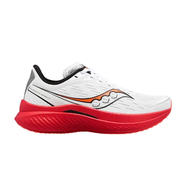 Saucony Endorphin Speed 3 Vizired Sneakers - White