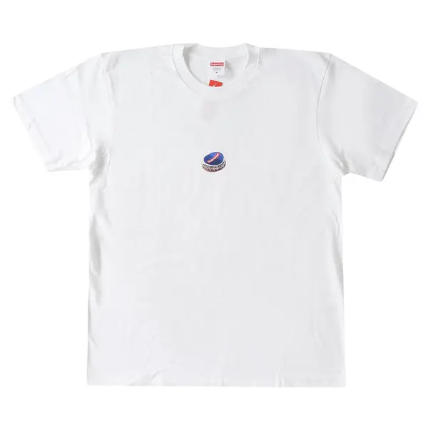 Supreme Bottle Cap Tee - White