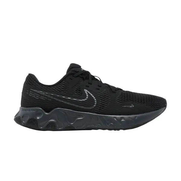 Nike Renew Ride 2 Anthracite Sneakers - Black