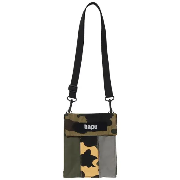BAPE Patterned Shoulder Bag - Multicolor