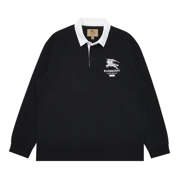 Supreme X Burberry Rugby - Black
