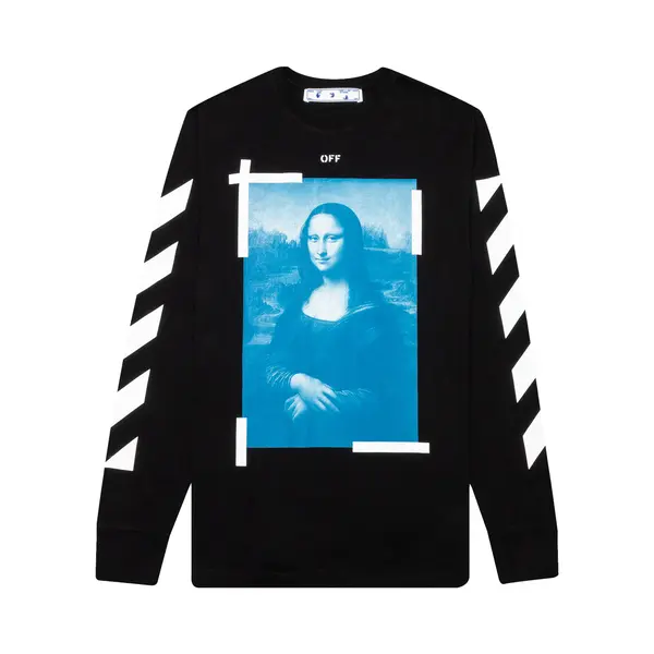 Off-White Mona Lisa Long-sleeve T-shirt