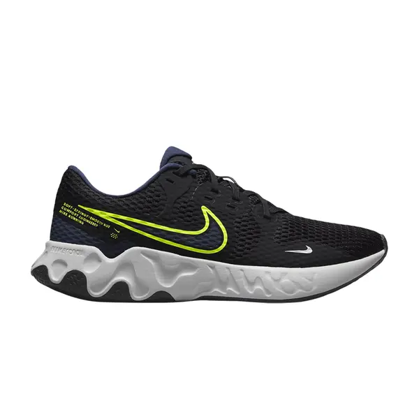 Nike Renew Ride 2 Sneakers - Black