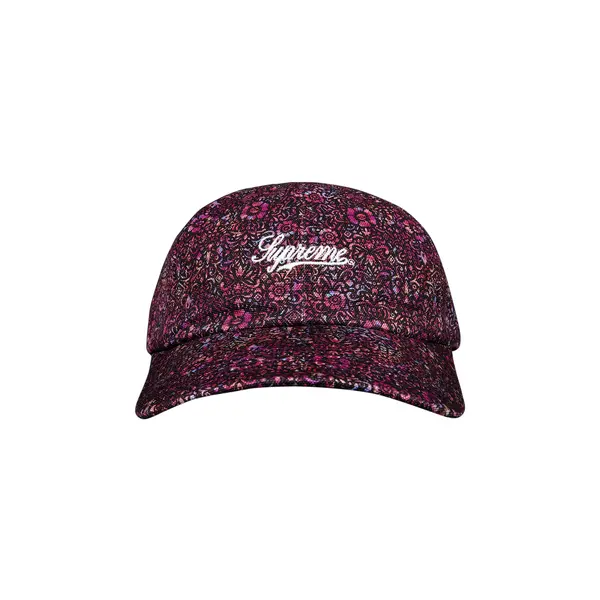 Supreme Liberty Floral 6-panel Cap - Pink