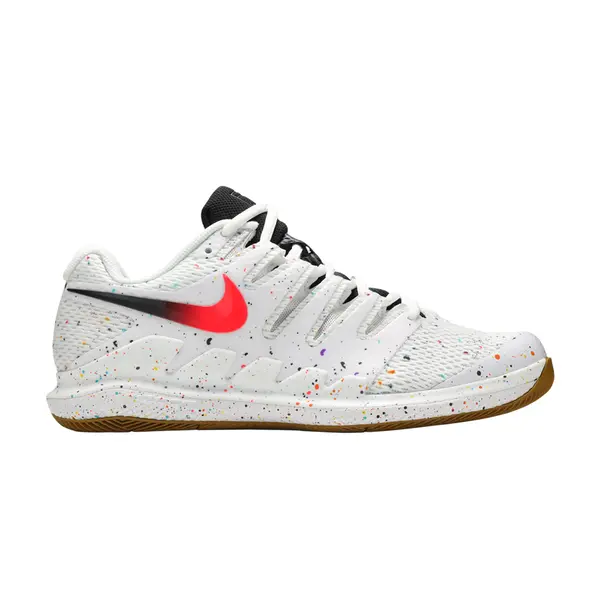 Nike Court Air Zoom Vapor X Hc 'splatter Paint - White