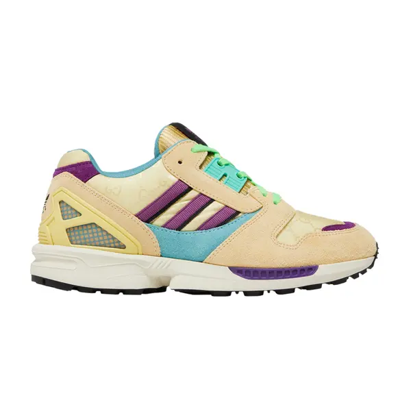 グッチ Adidas X Gucci Zx 8000 Sneakers - Tan | Editorialist