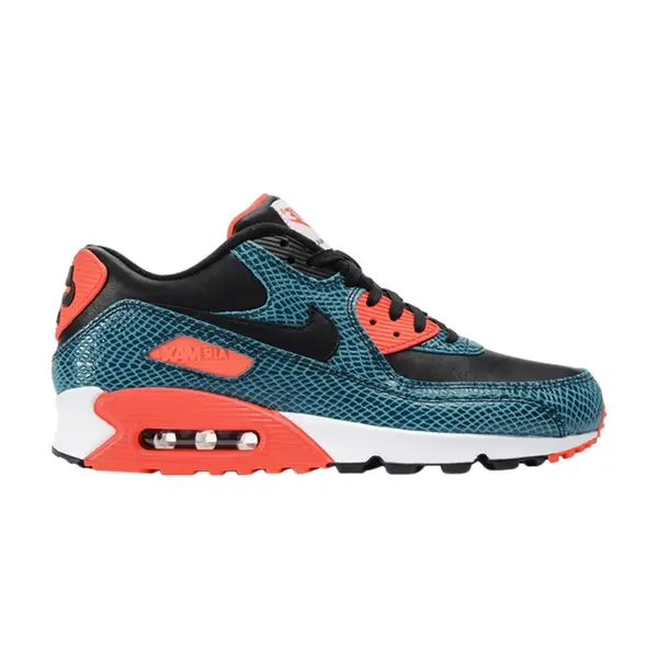 Nike Max 90 Anniversary 'Infrared Snake Green Editorialist