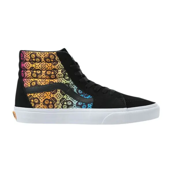VANS Sk8-hi 'dia De Los Muertos Rainbow - Multicolor