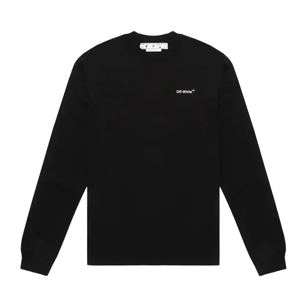Off-White Caravaggio Arrow Skate Long-sleeve Tee