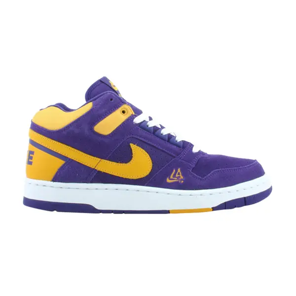 Nike Delta Force 3/4 'la' Sneakers - Purple