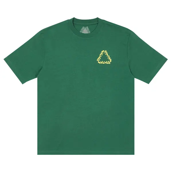 PALACE Nein Fuss T-shirt - Green