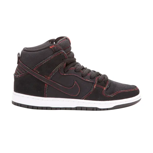 Nike Dunk High Pro Sb Thermal Stitch - Black