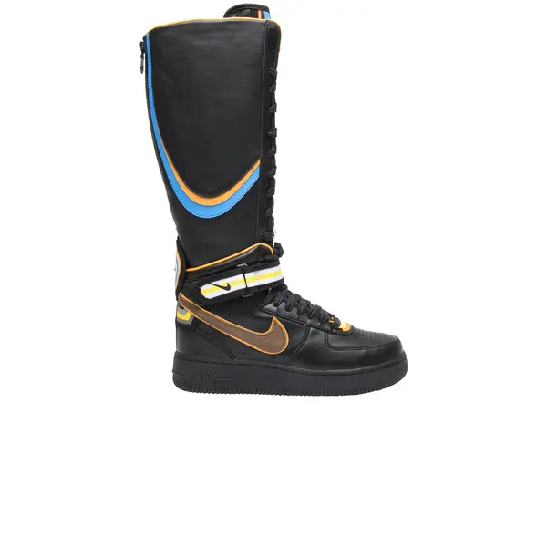 Nike Riccardo Tisci X Air Force 1 Boot Sp Rt - Black