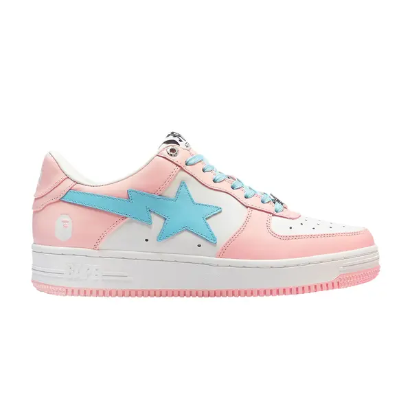 A BATHING APE Bapesta "pastel Pack" Sneakers - Pink