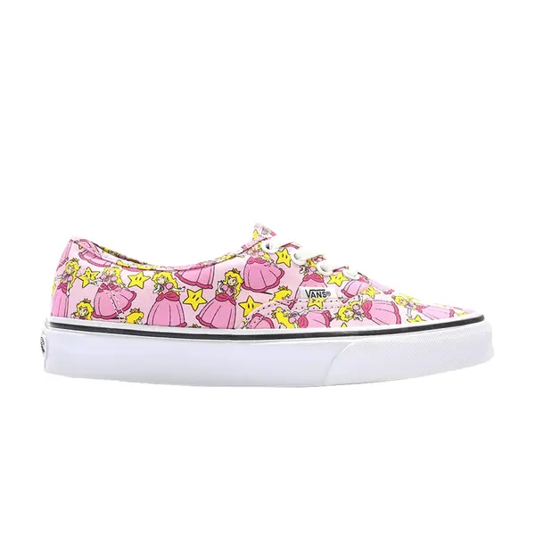 VANS Nintendo X Authentic 'princess Peach' Sneaker