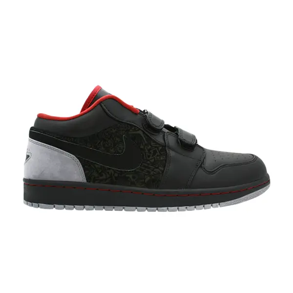 JORDAN 1 Low Velcro Sneakers - Black