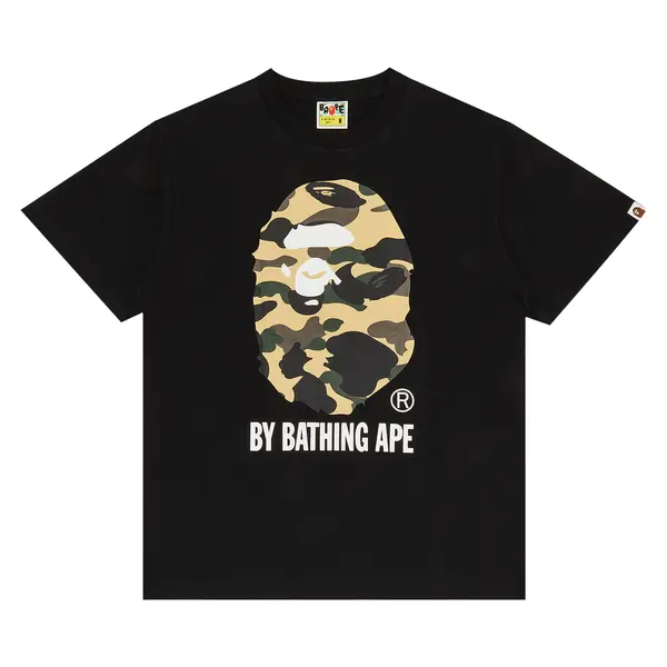 A BATHING APE 1st Camo Bathing Tee - Black