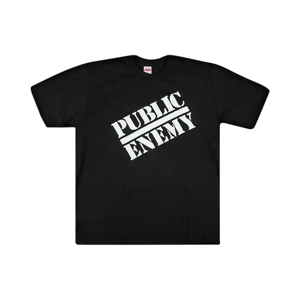 Supreme X Undercover X Public Enemy Blow Your Mind T-shirt - Black