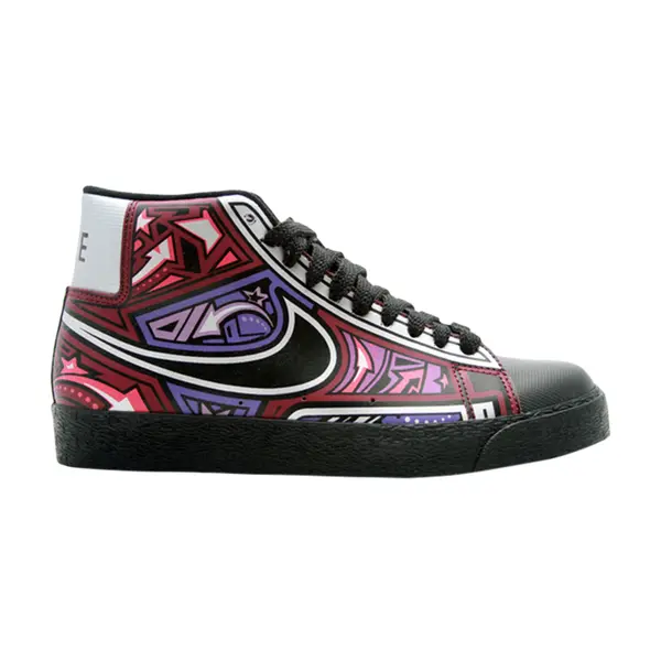 Nike Blazer High Top Sneakers - Black