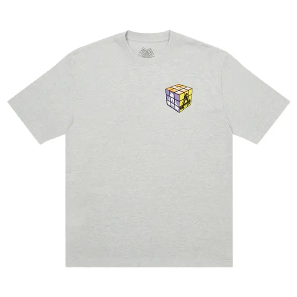 PALACE Don't Be Square T-shirt Marl - Grey