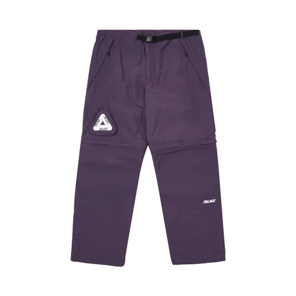 PALACE Zip Off Bottoms - Purple