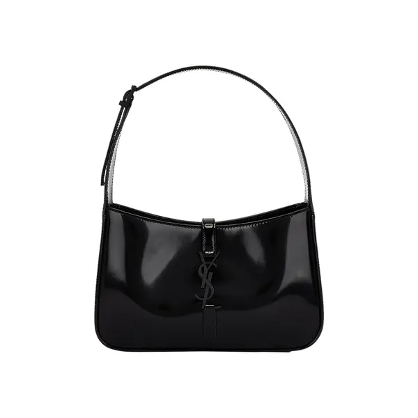 Saint Laurent Le 5 A 7 Hobo Bag - Black