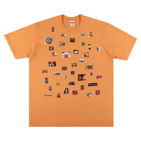 Supreme Pretty Fucked Tee 'peach - Orange