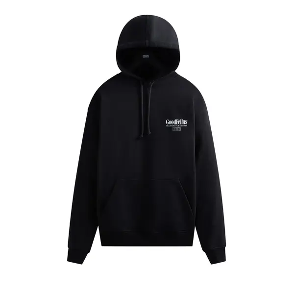 Kith For Goodfellas Henry Hill Hoodie - Black
