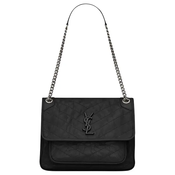 Saint Laurent Medium Niki Monogram Chain Bag