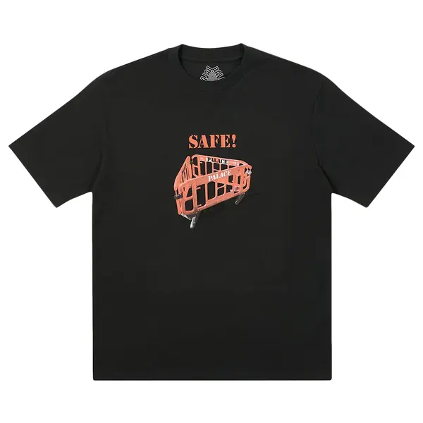PALACE Safety T-shirt - Black