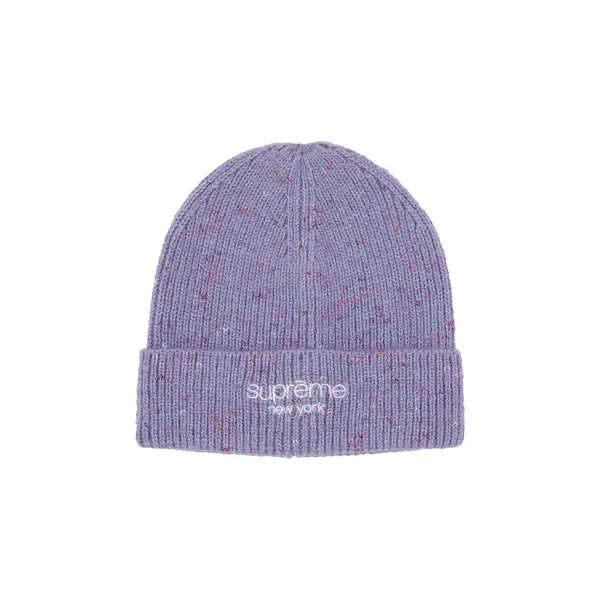 Supreme Rainbow Speckle Beanie - Blue