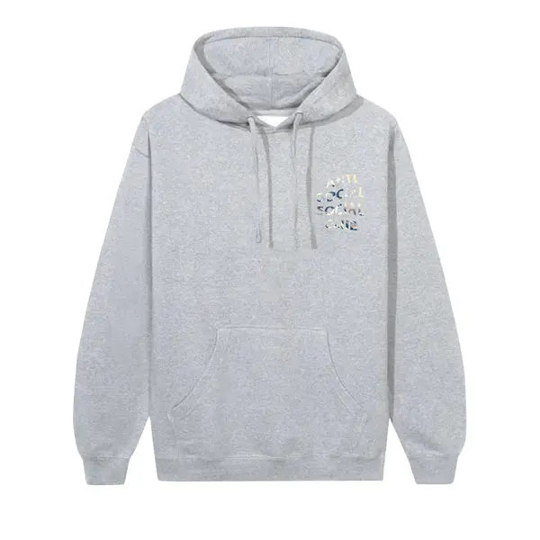 ANTI SOCIAL SOCIAL CLUB Tonkatsu Hoodie - Grey