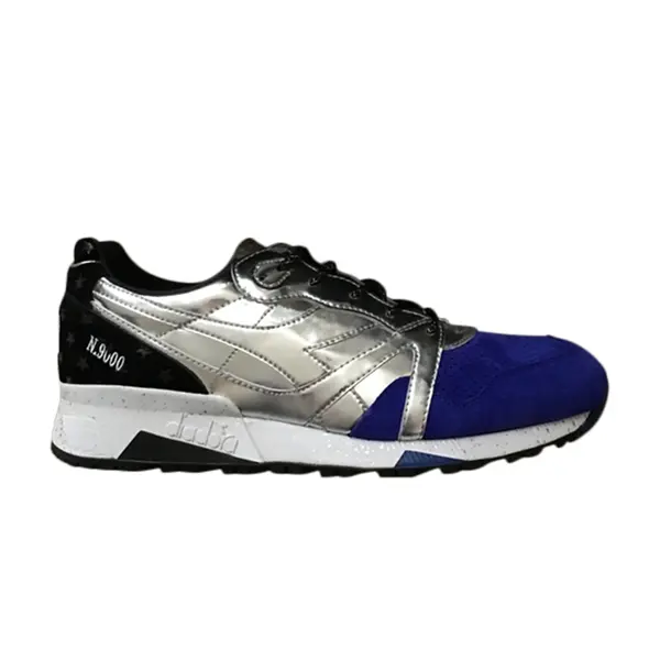 DIADORA Social Status X N 9000 'rio Olympic Medal' Sneakers - Silver