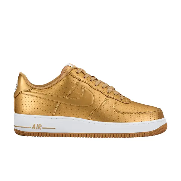 Nike Air Force 1 Low '07 Lv8 Sneakers - Gold