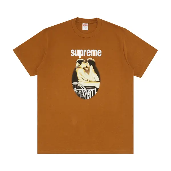 Supreme Kiss Tee - Brown