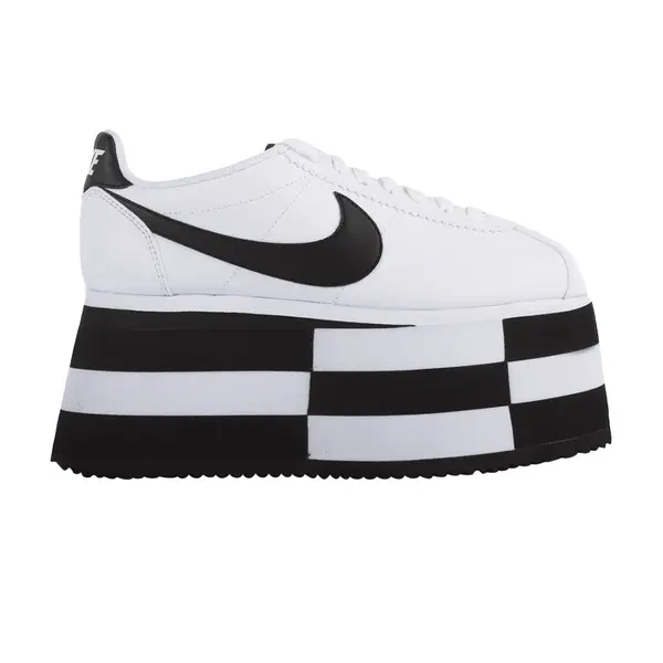 Nike Comme Des Garcons X Cortez Platform Sneakers