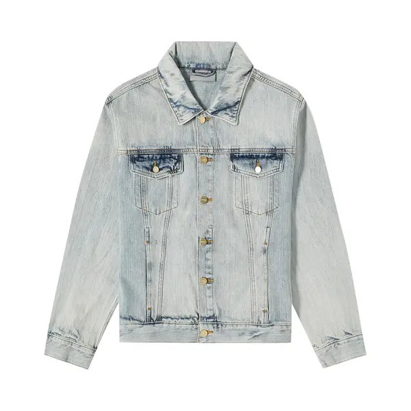 Fear Of God Denim Trucker Jacket - Blue