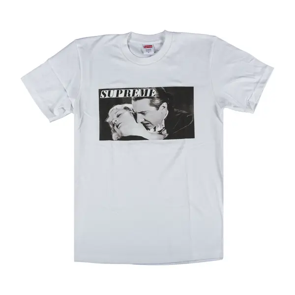 Supreme Bela Lugosi T-shirt - White