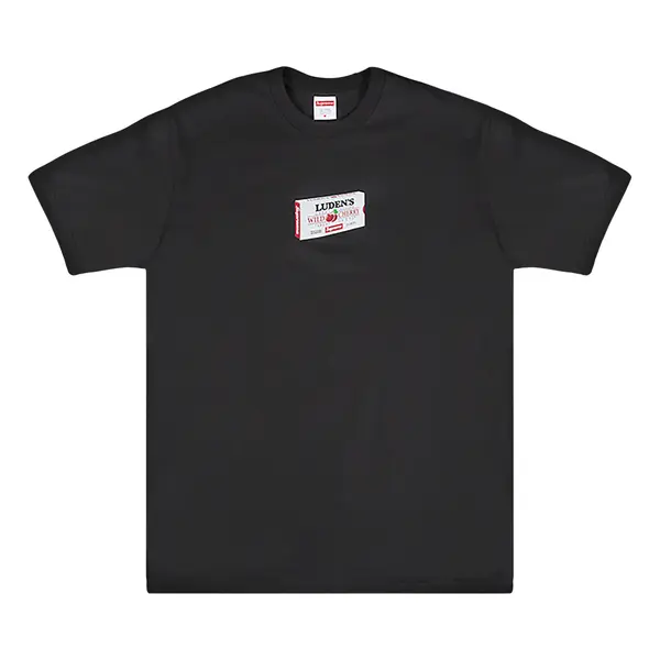 Supreme Luden's T-shirt - Black