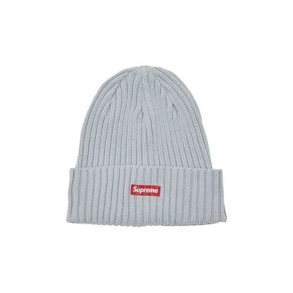 Supreme Overdyed Beanie - Grey