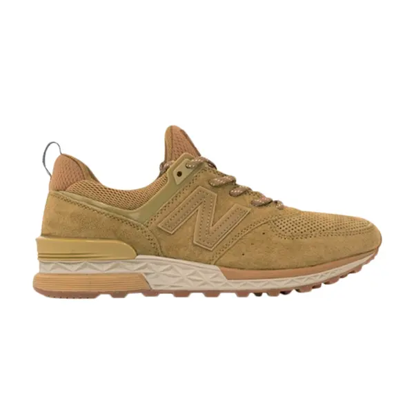 NEW BALANCE 574 Sport Sneakers - Brown