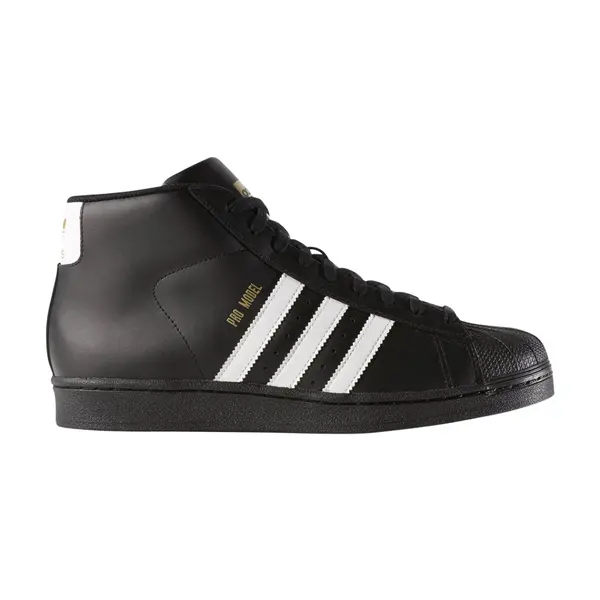Adidas Pro Model High-top Sneakers - Black