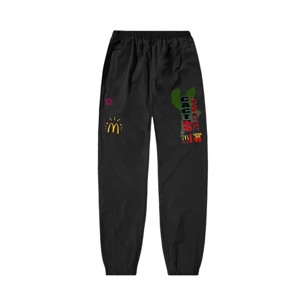 TRAVIS SCOTT X Mcdonald's All American '92 Nylon Pants - Black