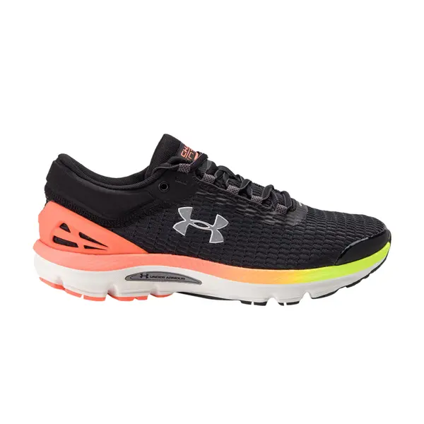 Under Armour Charged Intake 3 Orange - Black