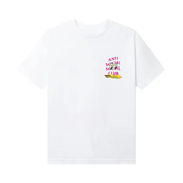 ANTI SOCIAL SOCIAL CLUB X Mooneyes Flats Photo Tee - White