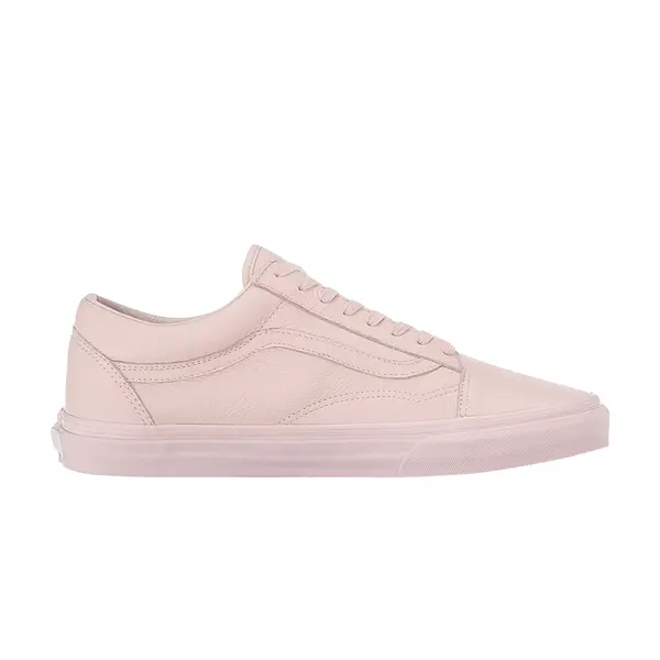 VANS Old Skool Leather Sneakers - Pink