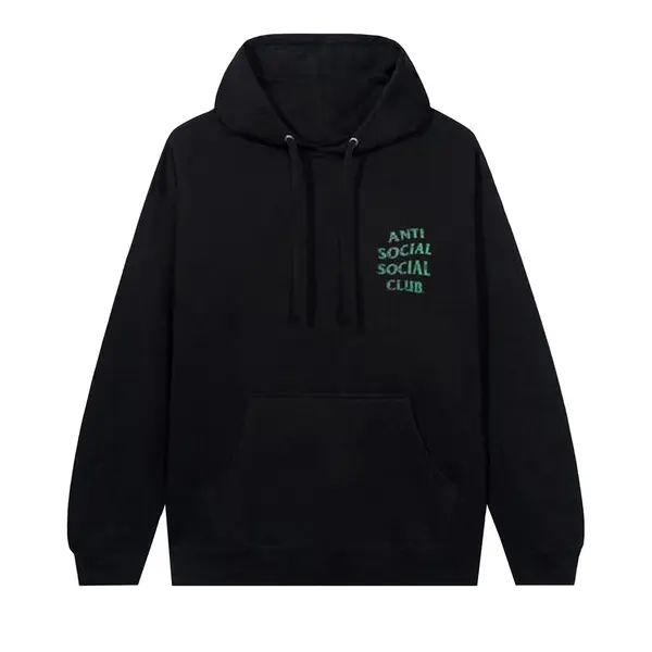 ANTI SOCIAL SOCIAL CLUB Glitch Hoodie - Black